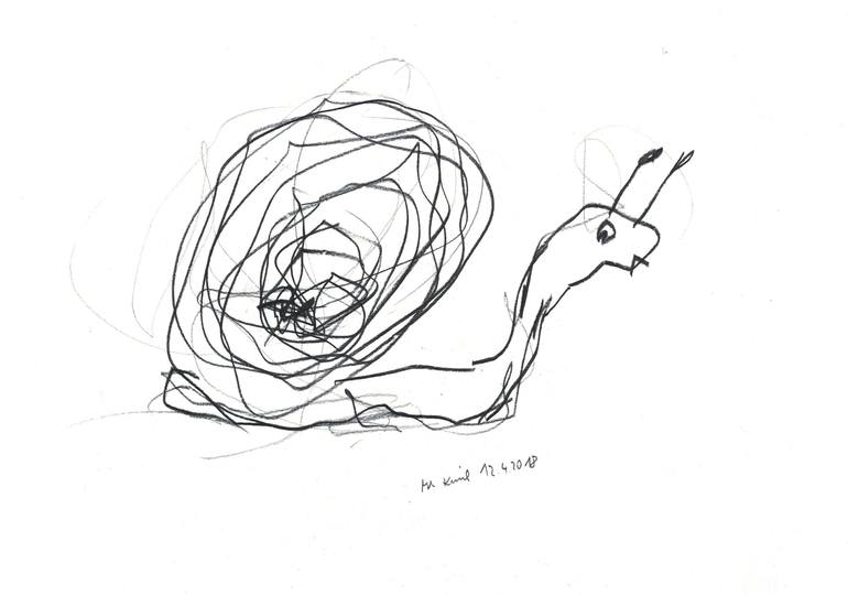 slow down Drawing by martin kratochwil | Saatchi Art