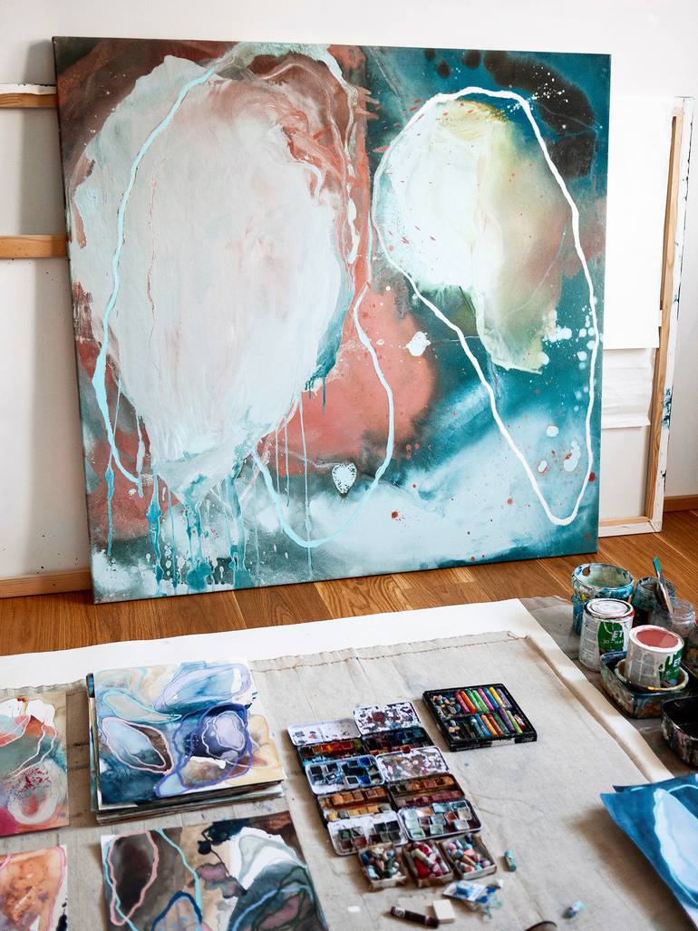 Absolute Spirit Painting by Ordo Amoris | Saatchi Art