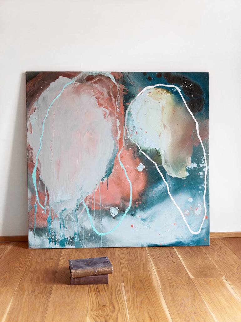 Absolute Spirit Painting by Ordo Amoris | Saatchi Art