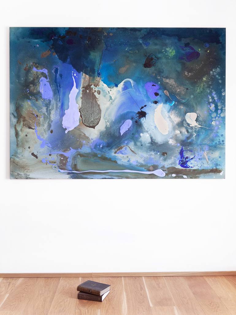 Omnipresence Painting by Ordo Amoris | Saatchi Art