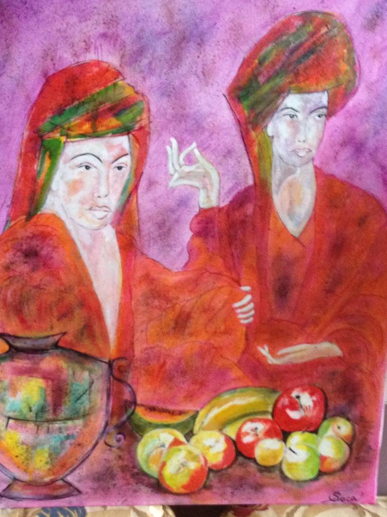 Musique Painting by Maison Soca | Saatchi Art