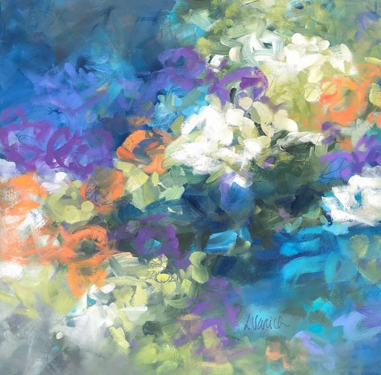 Light and Shade Painting by laura varich | Saatchi Art