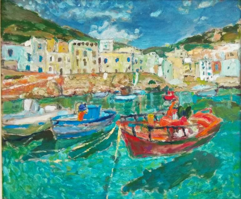 Sardinia Painting by Aleksey Shvedov | Saatchi Art