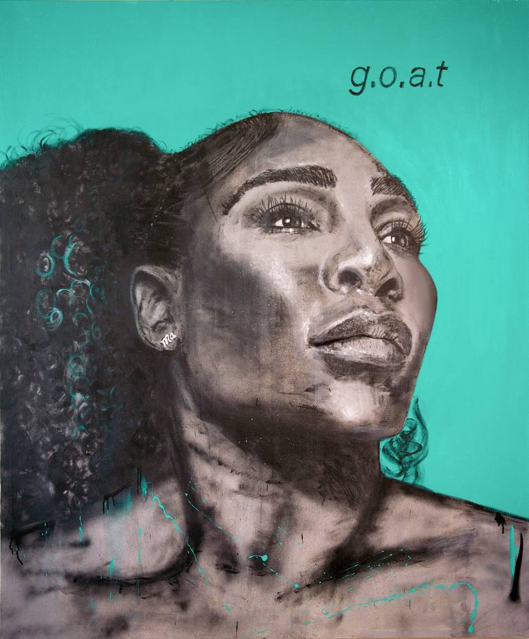 Serena Painting by Neeraj Narayan | Saatchi Art
