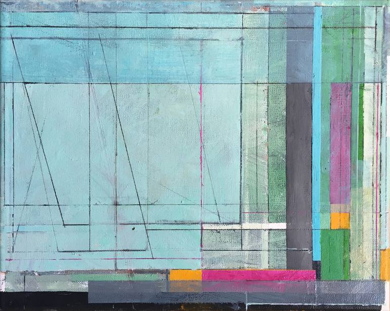 Membrane Painting by Richard Rosa | Saatchi Art