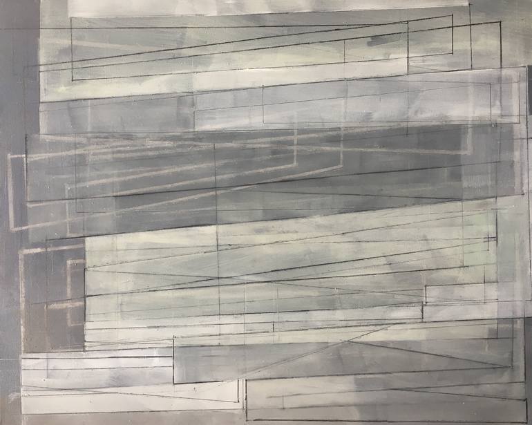 Deep Veiled Space Painting by Richard Rosa | Saatchi Art