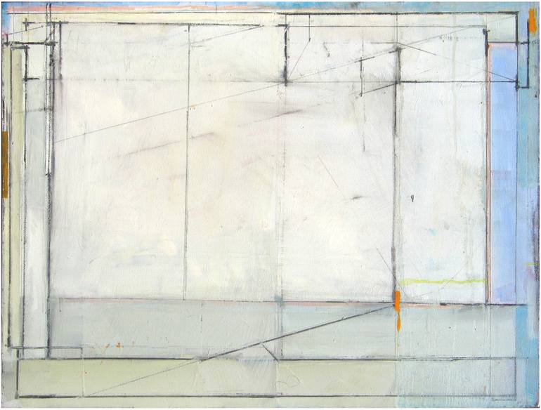 Snowflake Painting by Richard Rosa | Saatchi Art