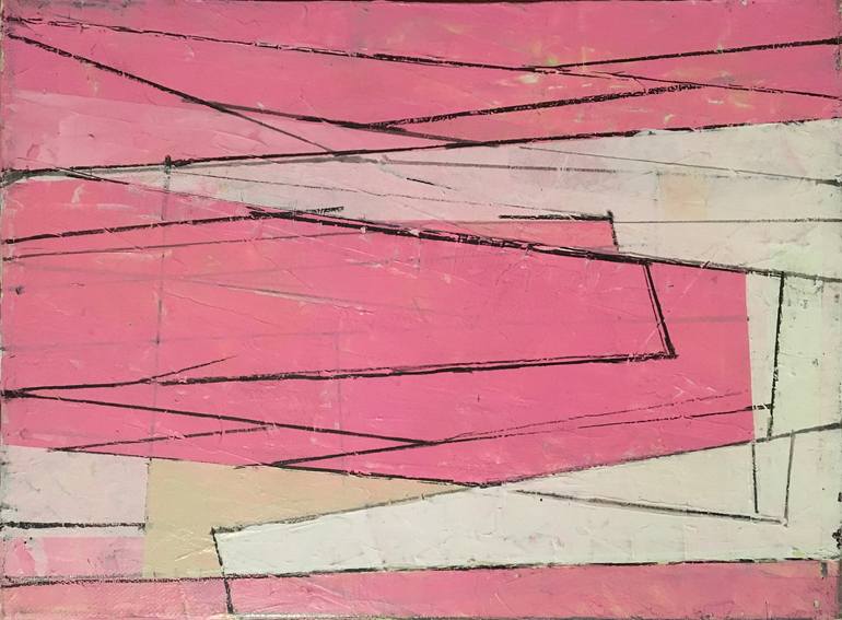 Cotton Crystal Painting by Richard Rosa | Saatchi Art