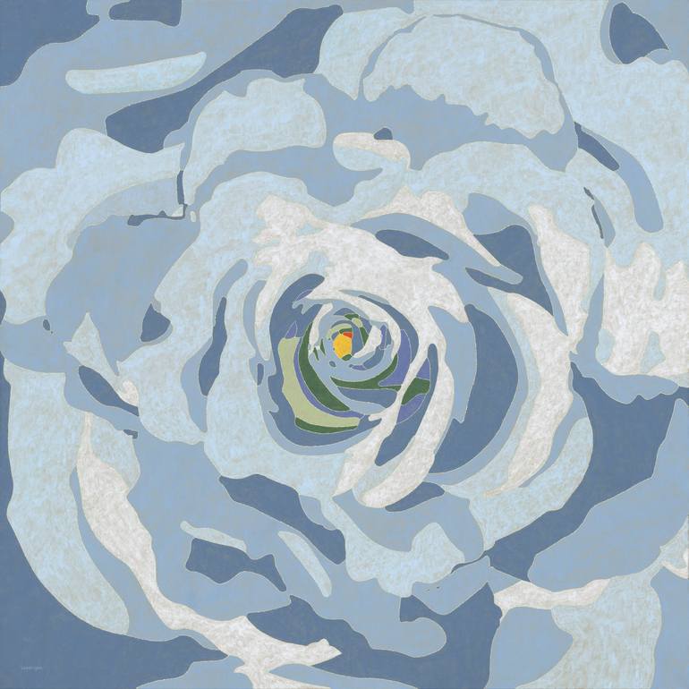 Beginning Painting by Karen Landrigan | Saatchi Art