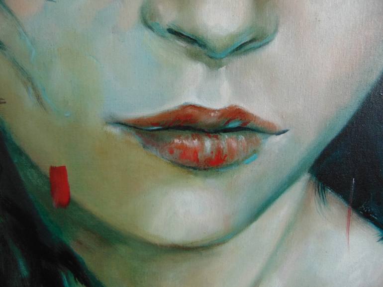 Nostalgy Painting by Jordancho Davidovski | Saatchi Art