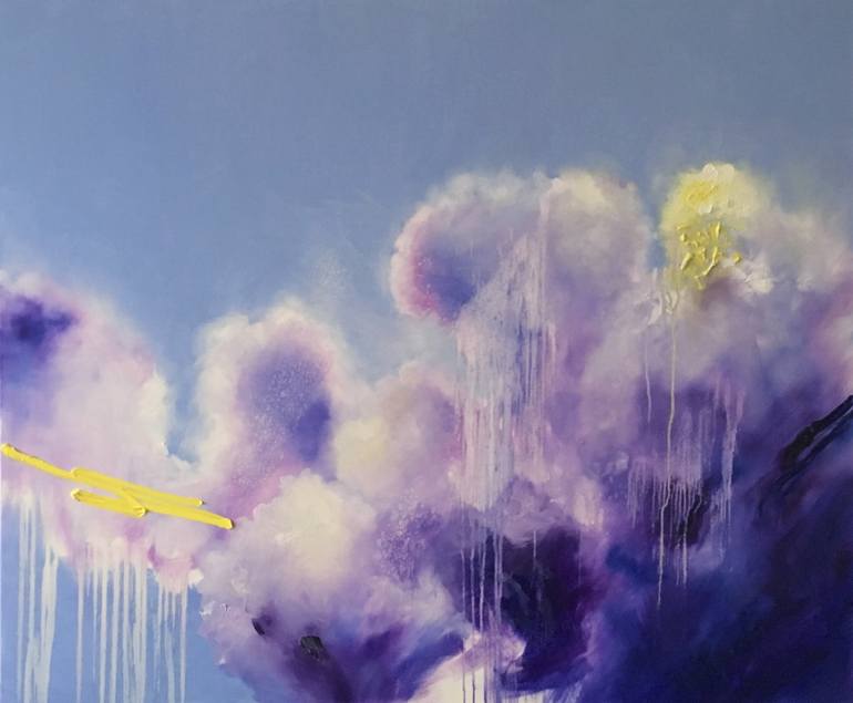 Sugar Overdose Painting by Silvia Füzik | Saatchi Art
