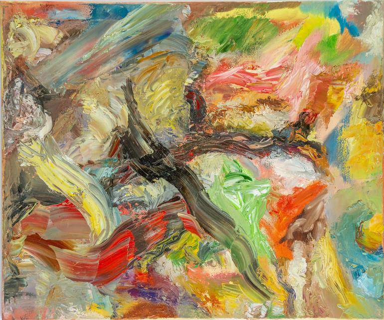 Interweaving (interlacement) Painting by Vladimir Iovu | Saatchi Art