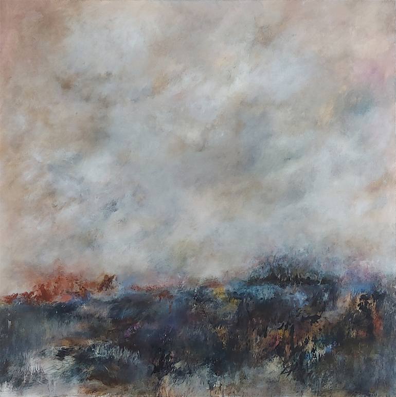 Amber Painting by Katherine St Angelo | Saatchi Art