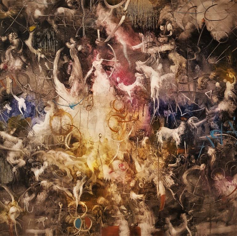 Veluria Mala Painting by Peter Holecka | Saatchi Art