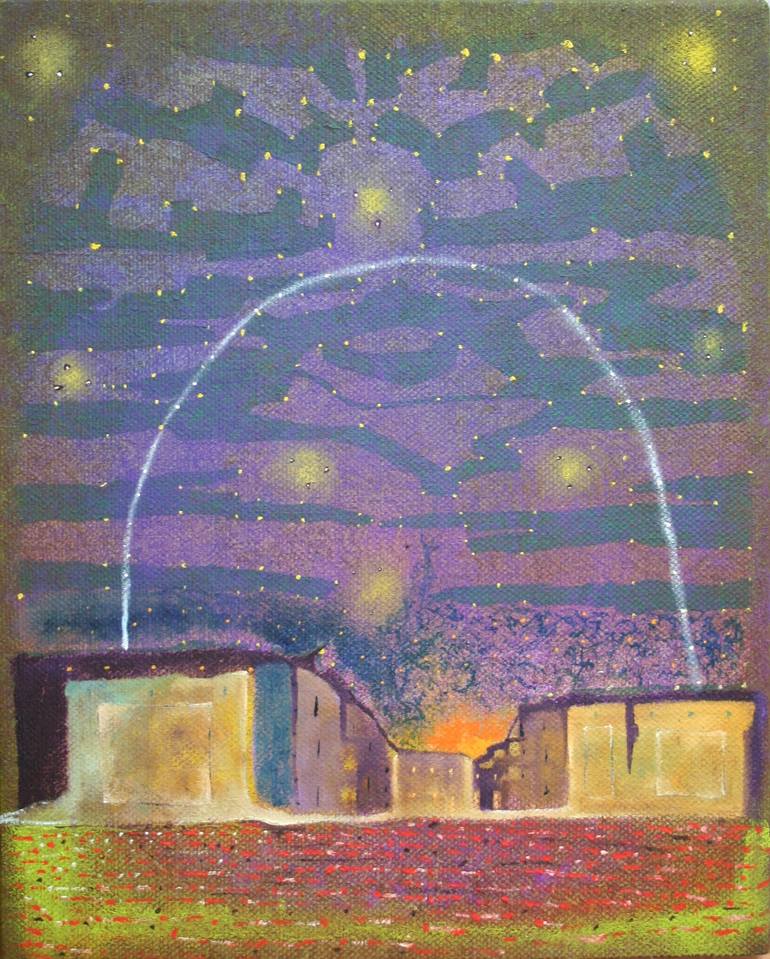 Imprescindible de viure Painting by ARI art | Saatchi Art