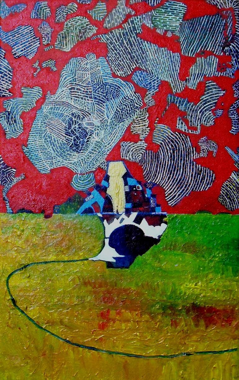 Castle Painting by Ari Art | Saatchi Art