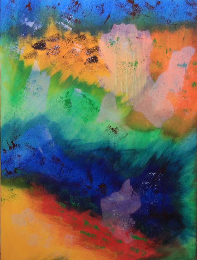 Fallz in the Distinss Painting by Mark Finne | Saatchi Art