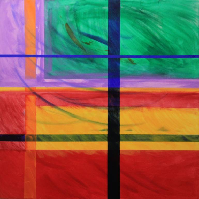 Windo Pains Painting by Mark Finne | Saatchi Art