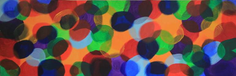 Serkull ov Life Painting by Mark Finne | Saatchi Art