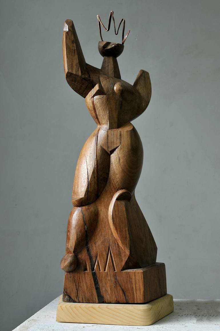 Dido of Carthage Sculpture by Pavlo Myziuk | Saatchi Art