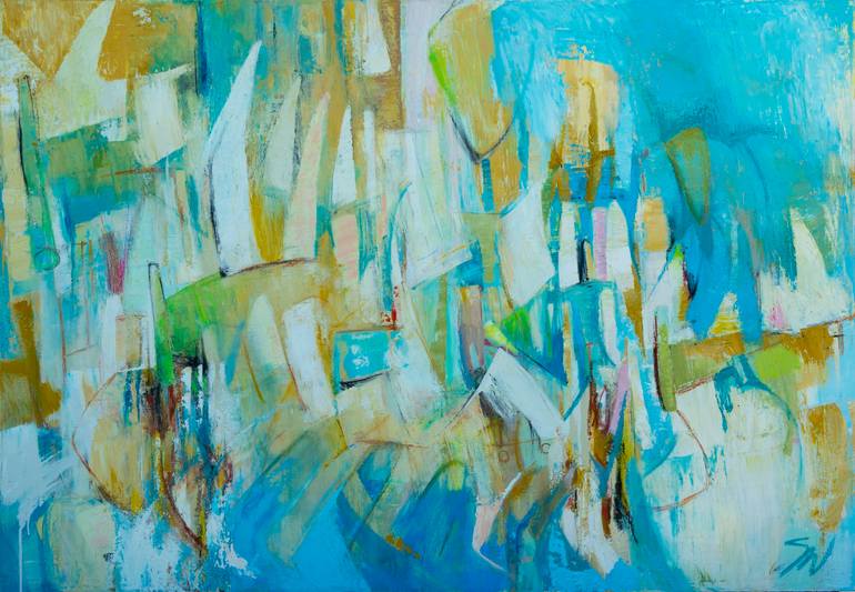 The Argo Painting by Sean Walker | Saatchi Art