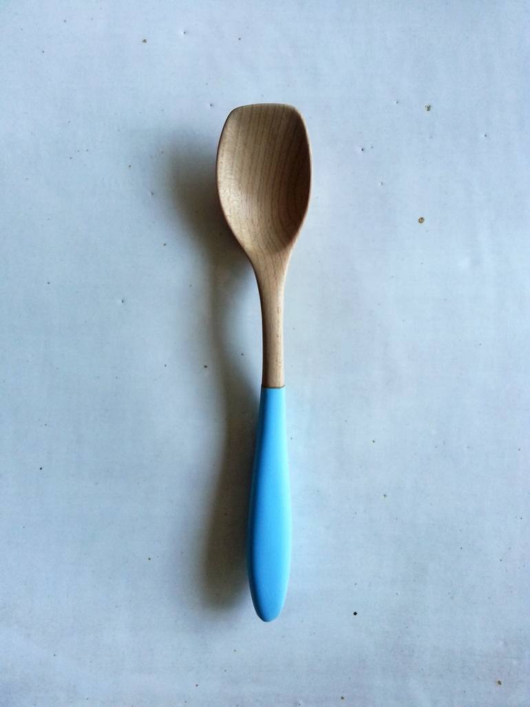 Surf & Spoon Sculpture by CHRISTOPHER HAN | Saatchi Art