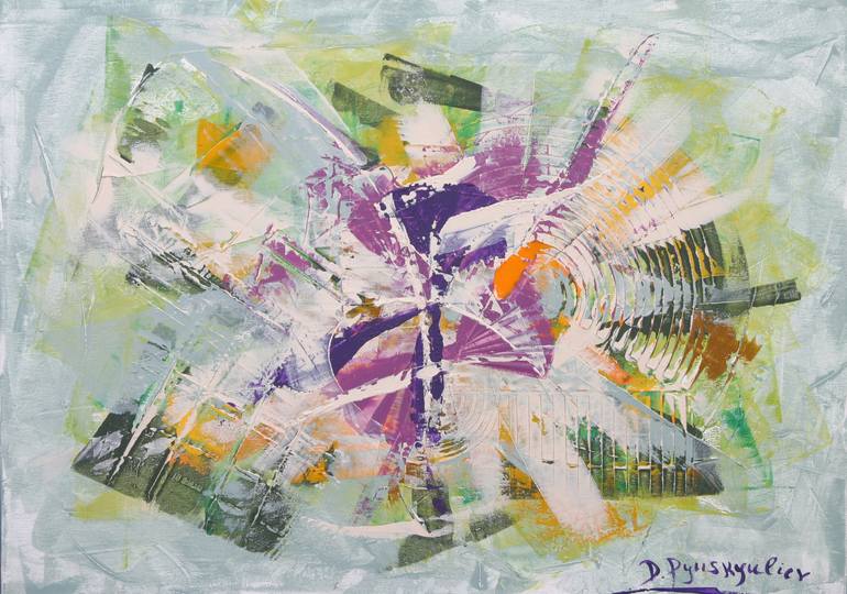 First Love Painting by Dimitrin Pyuskyuliev | Saatchi Art