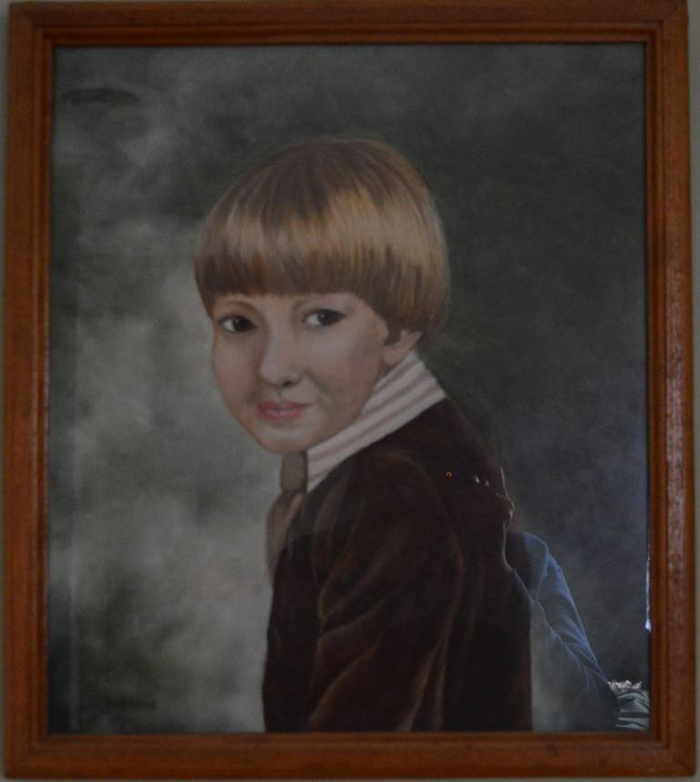 Gary Lee Painting by Debra Caudill Foster | Saatchi Art