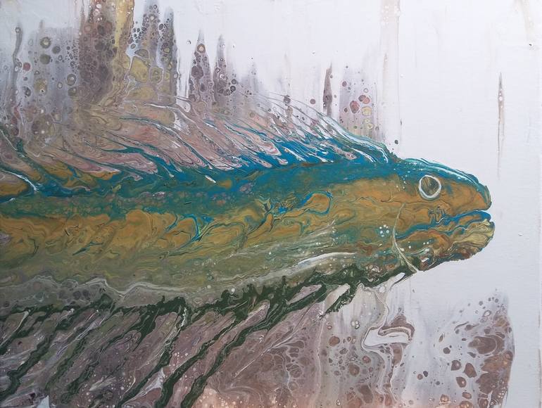 Eel Painting