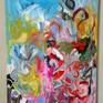 Forming Of Venus Painting by Adam Cook | Saatchi Art