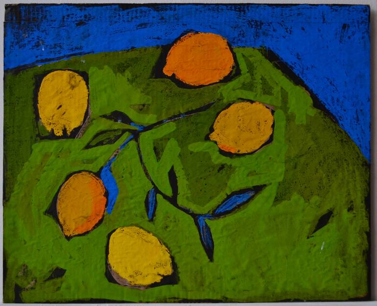 Joe, Jim, John, Jason and Ryan Painting by abram dikoy | Saatchi Art