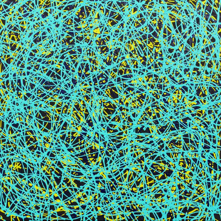 LXXV - Barklem.art Painting by Chris Barklem | Saatchi Art