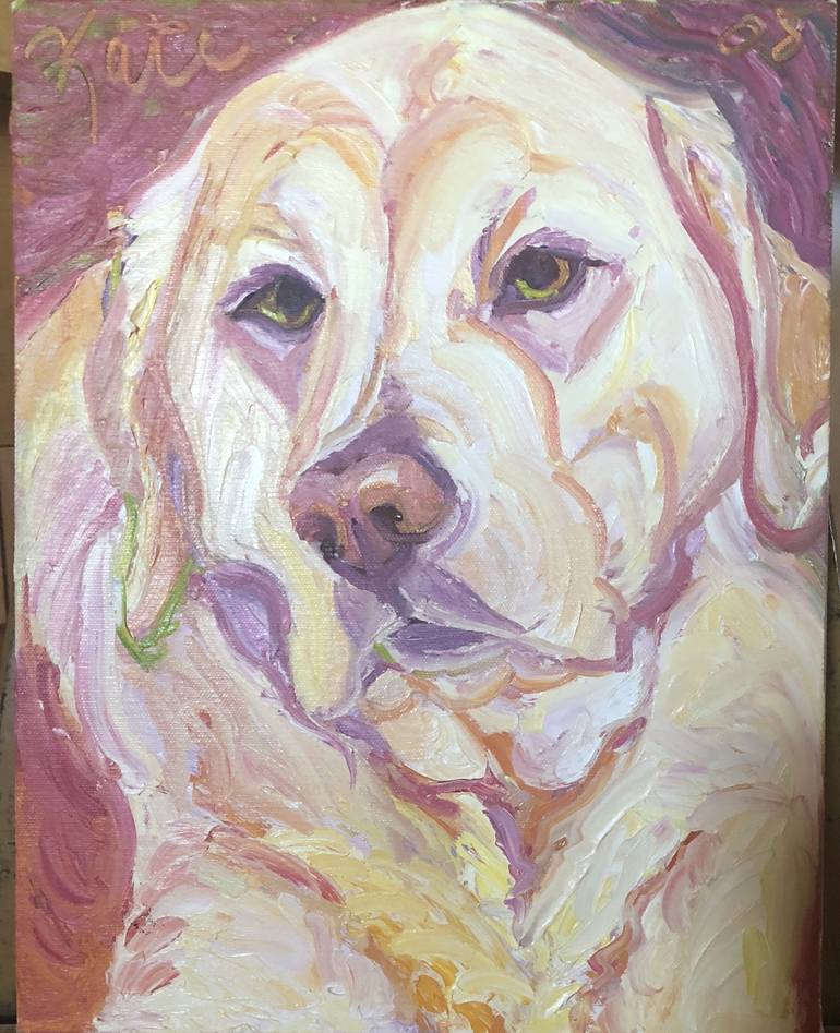 Miss Haversham Painting by Kate Haas | Saatchi Art