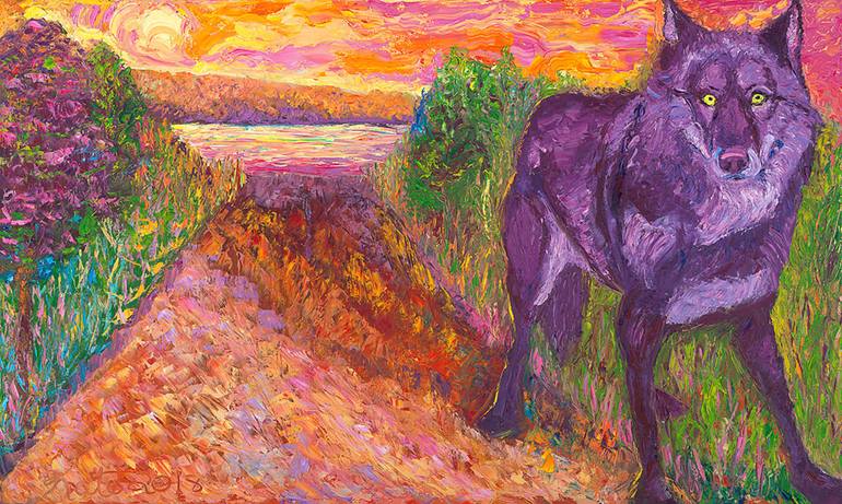 For the Love of Being Painting by Kate Haas | Saatchi Art