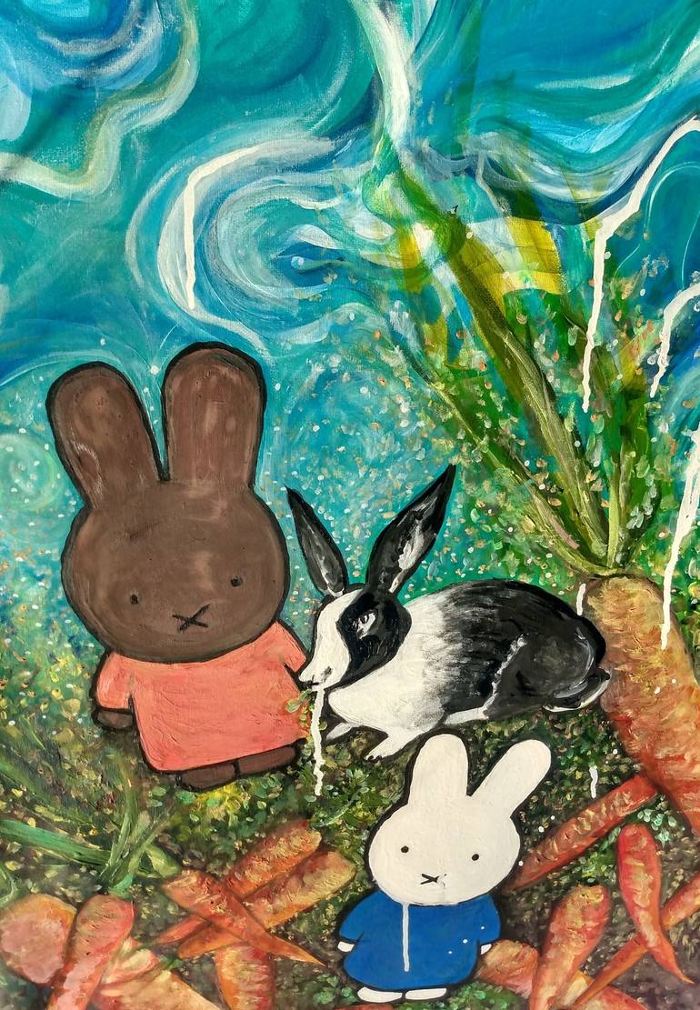 Children's rights Painting by Josefina Di Cesare | Saatchi Art