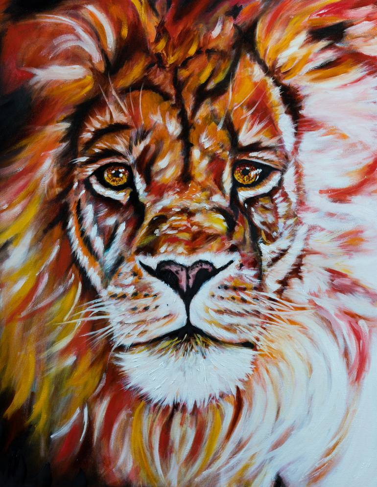 Leo Painting by Cory Carlin | Saatchi Art