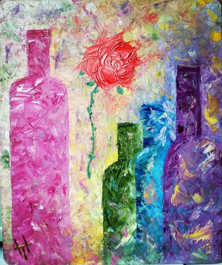 Choice Painting by Natalia Tolokonnikova | Saatchi Art