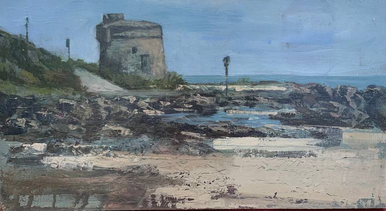 Martello tower, Donabate, Dublin, Ireland Painting by Joanne McAndrew ...