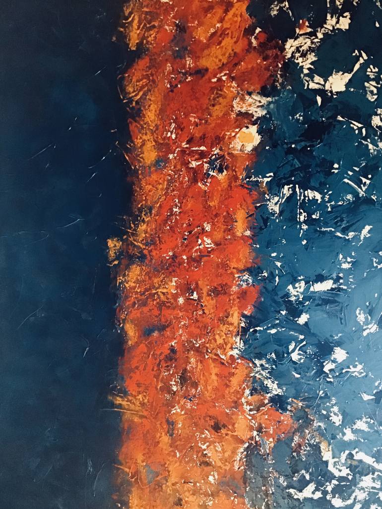 Osmose 3 Painting by Assia Assameur | Saatchi Art