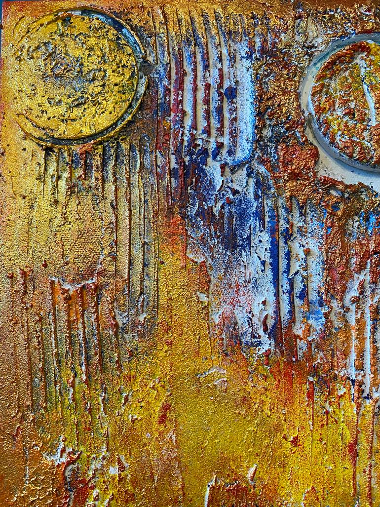 EFFULGENT Painting by Uruba F Slaughter | Saatchi Art