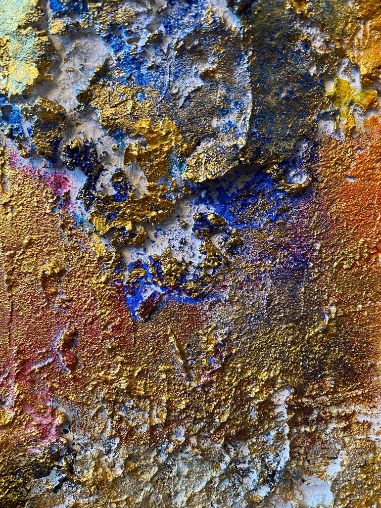 EFFULGENT Painting by Uruba F Slaughter | Saatchi Art