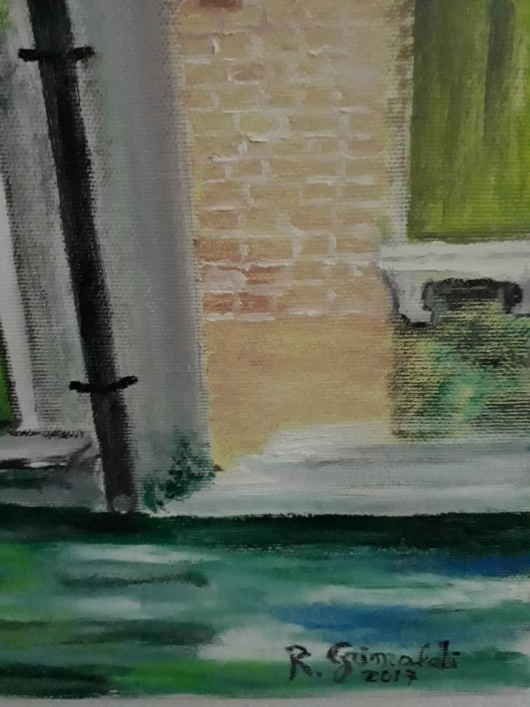 Simply Venice Painting by Rosario Grimaldi | Saatchi Art