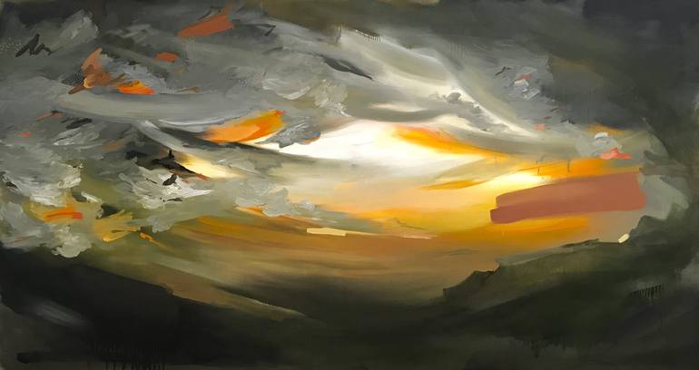 untitled . 17 Painting by Oliver Dillon | Saatchi Art