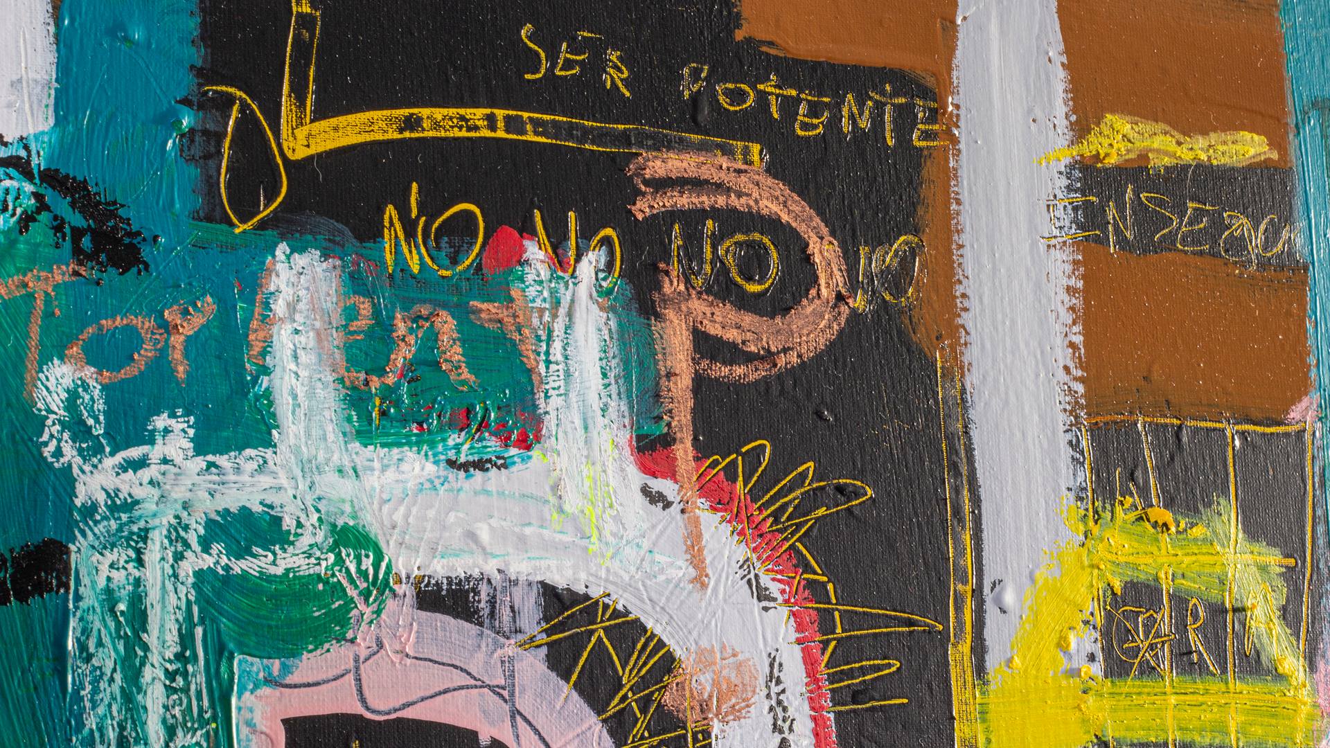 Acrylic expresionist art abstract painting Chet Baker art modern ...