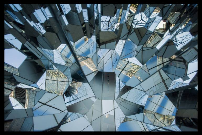 Glass Walled Building NYC - Limited Edition of 15 Photography by David ...