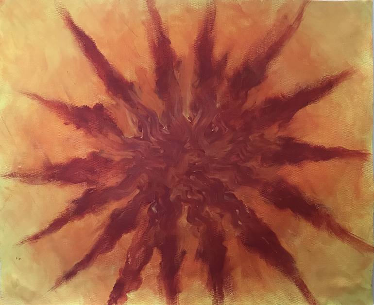 RADIATE Painting by Namrata Agarwal | Saatchi Art