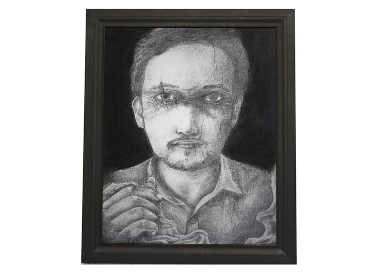Scars: Testimony of Javier Drawing by Jaasiel Martínez | Saatchi Art ...