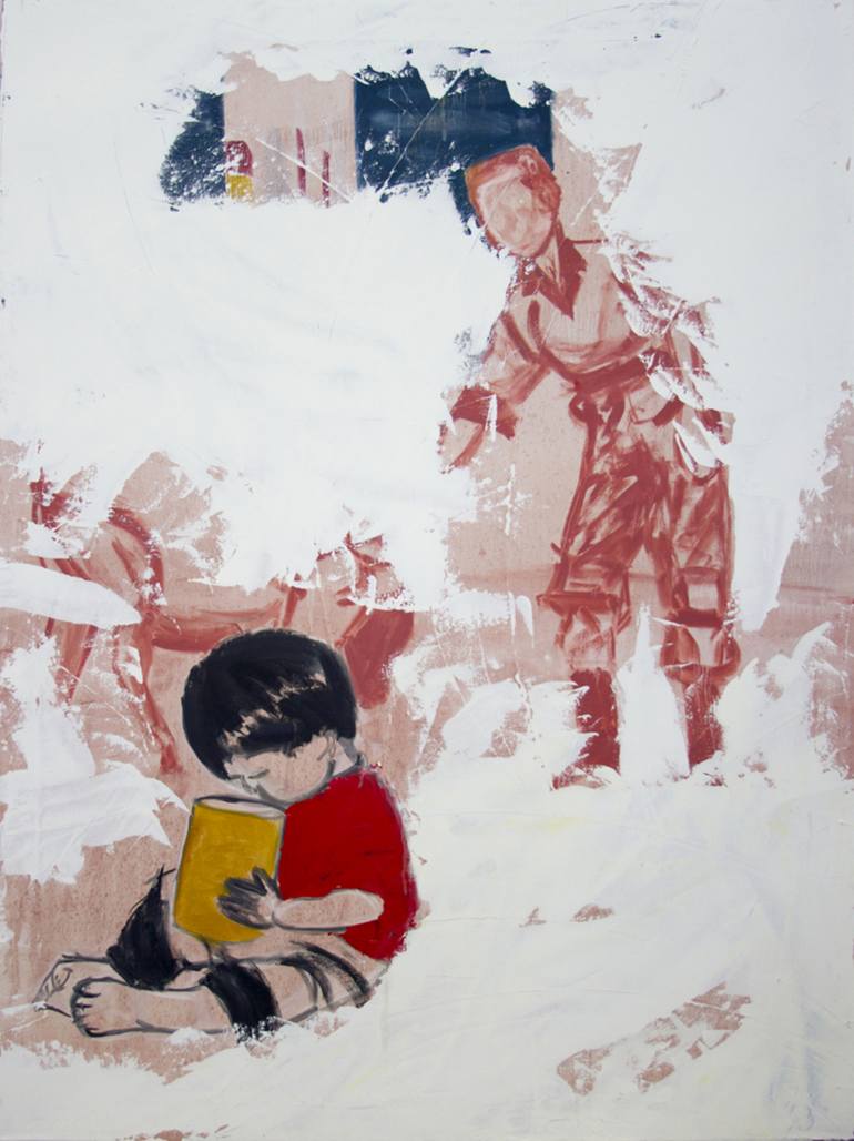 2001 Painting by Keith Tang | Saatchi Art