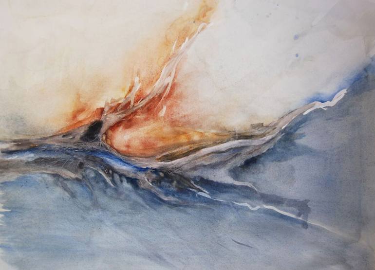 Awash Painting by Simone Buck | Saatchi Art