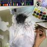 Dissonance Drawing by Anna-Carien Goosen | Saatchi Art